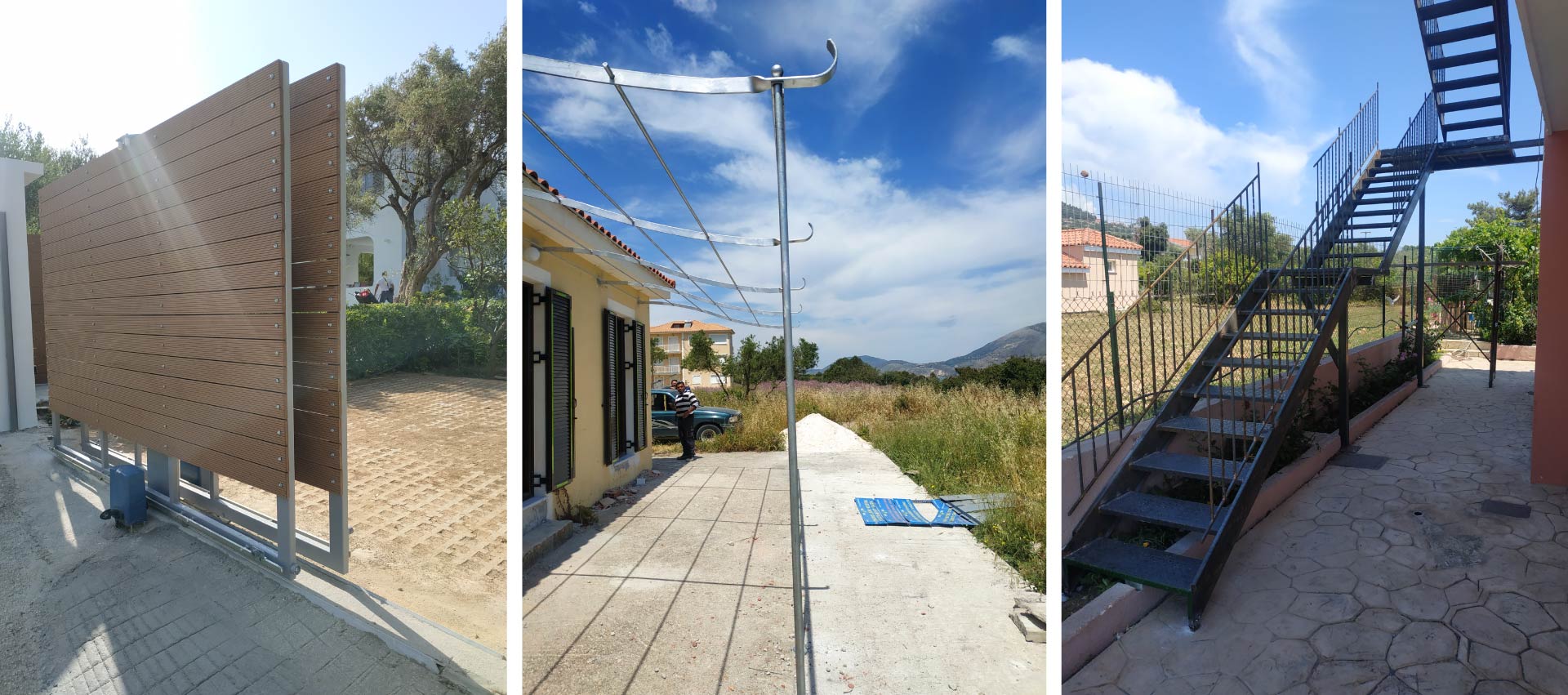 Σιδηροκατασκευές Κεφαλλονιά | ΘΩΜΑΤΟΣ ΣΙΔΗΡΟΥΡΓΗΜΑΤΑ